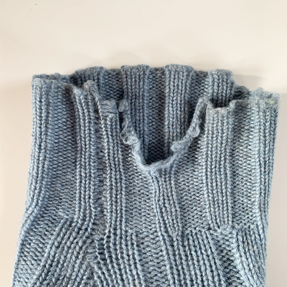 Visible Mending: Darning Frayed Cuffs — Collingwood-Norris
