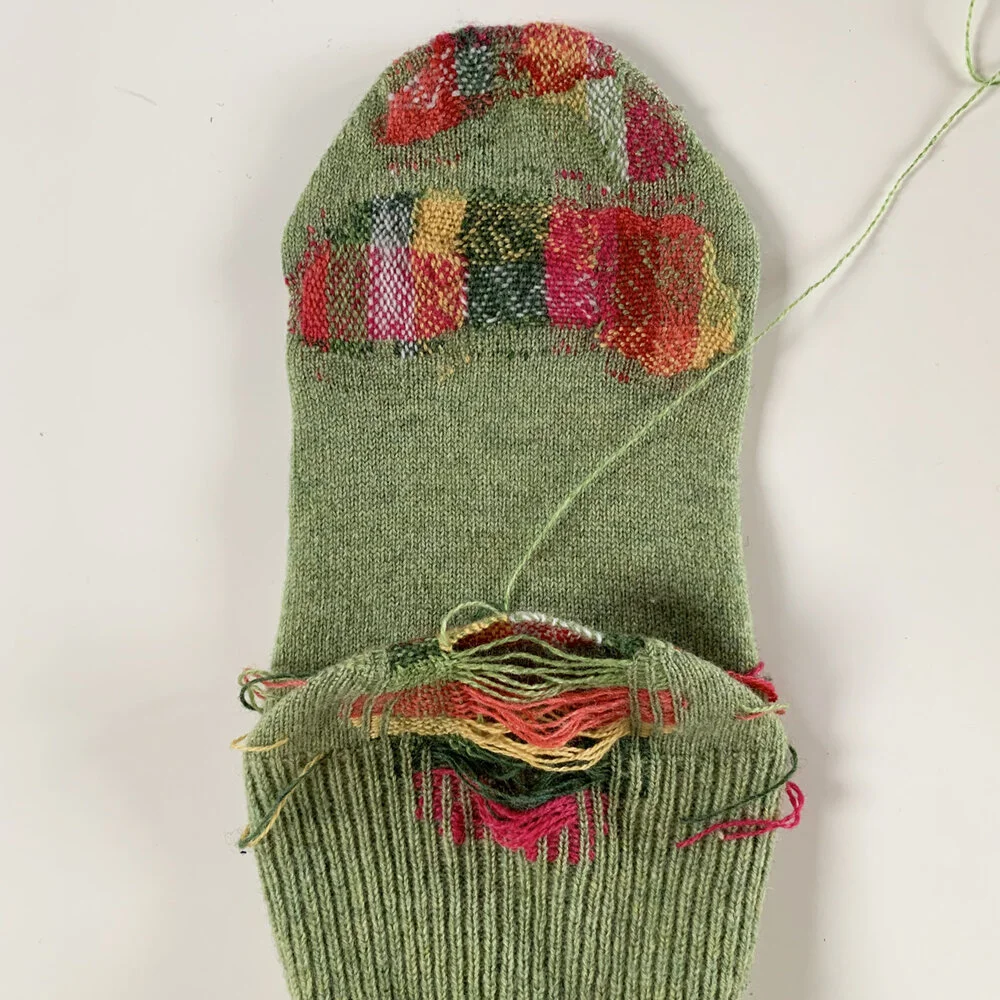 Sock Darning: How to Darn Your Socks — Collingwood-Norris