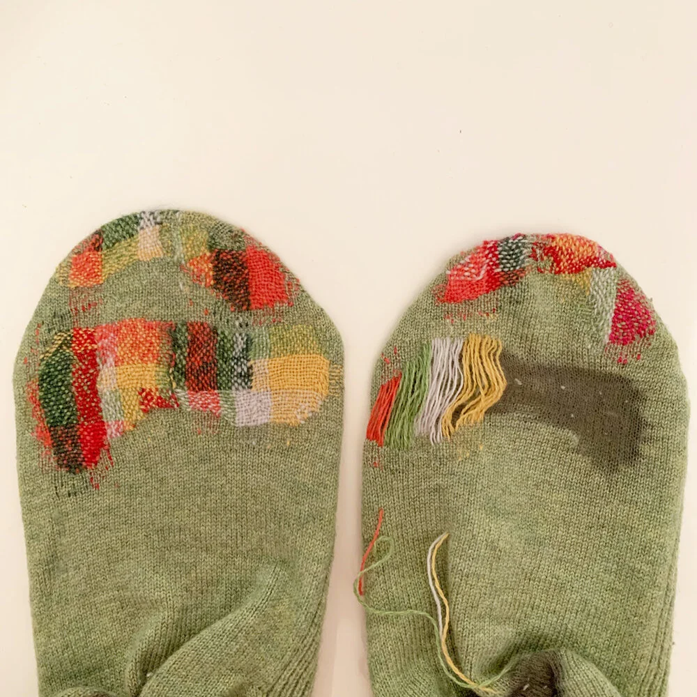 Sock Darning: How to Darn Your Socks — Collingwood-Norris
