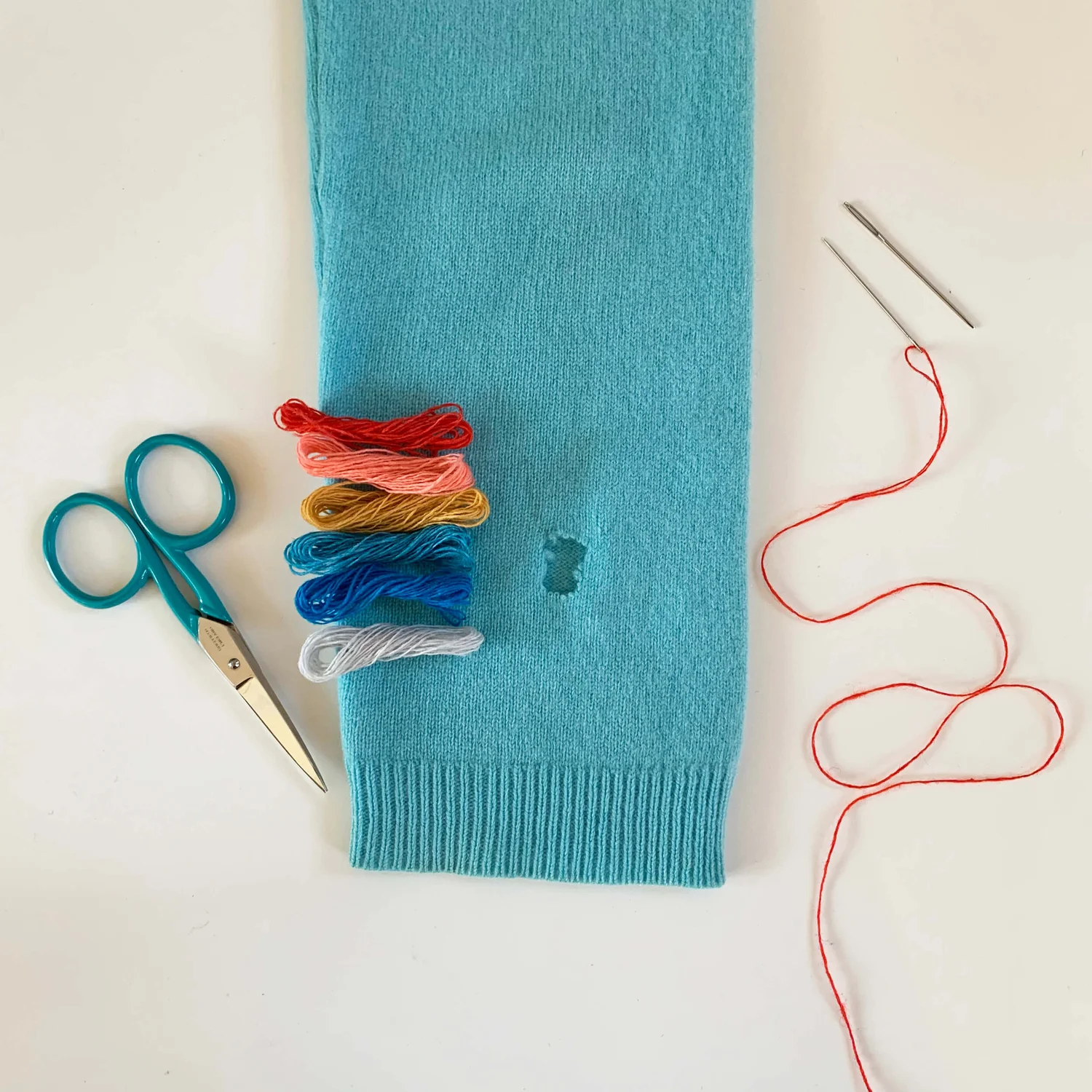5 Tips for How to Mend Your Knitwear — Collingwood-Norris