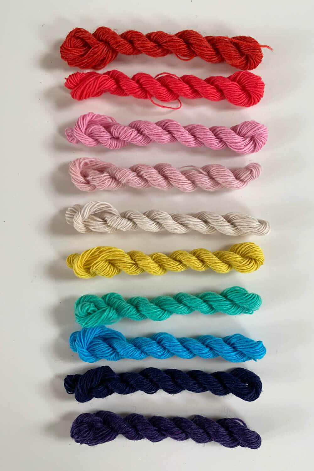 Darning wool in Neutral Colours — Collingwood-Norris