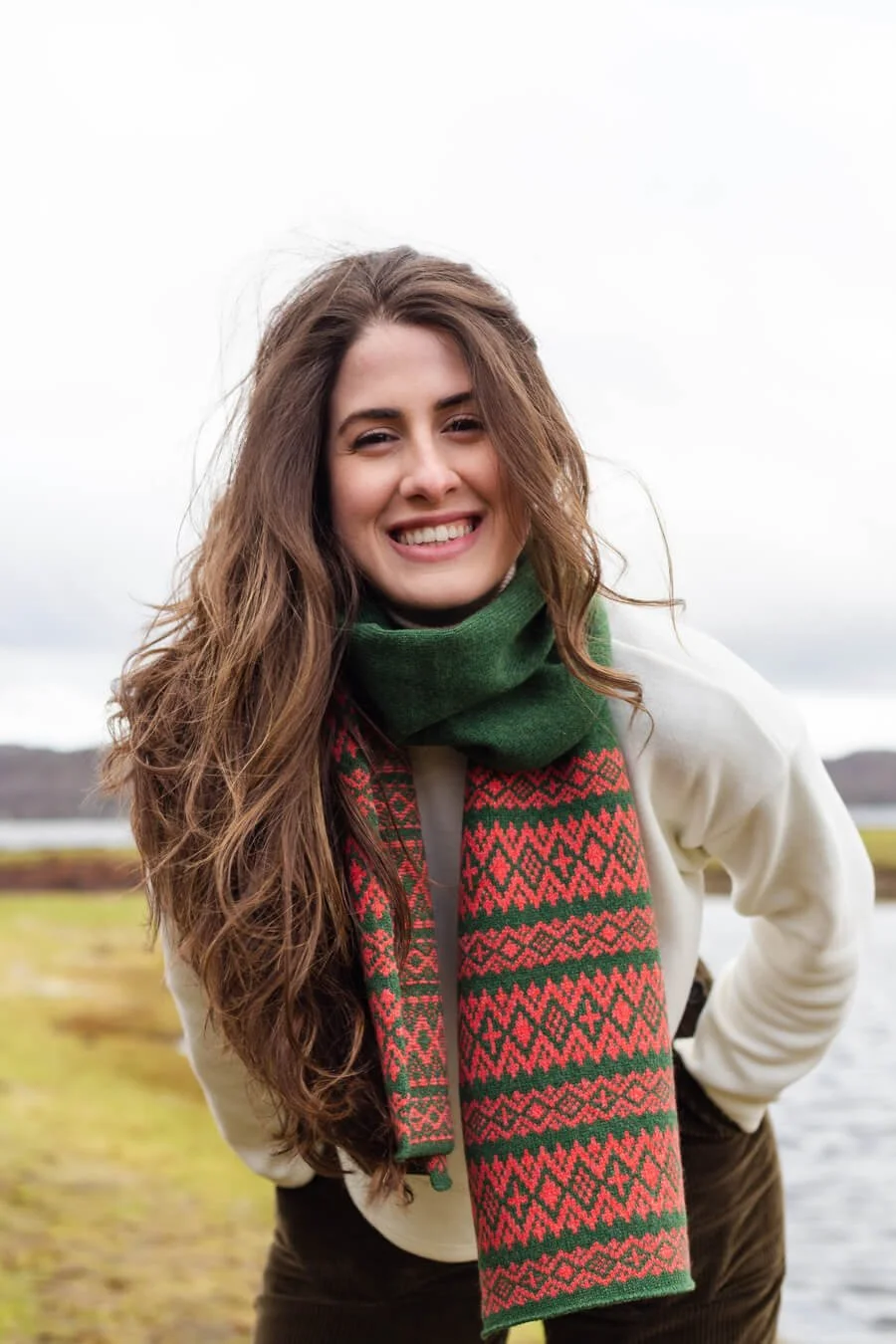 Scottish Designer Lambswool Scarves — Collingwood-Norris