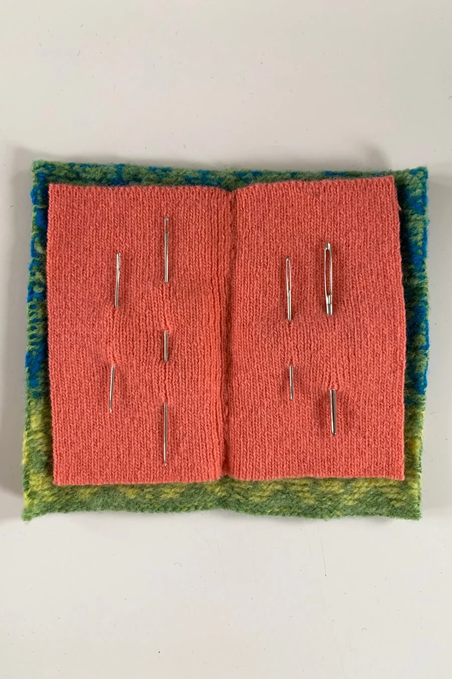 Visible Creative Mending for Knitwear- Book, Workshops, Tutorials ...