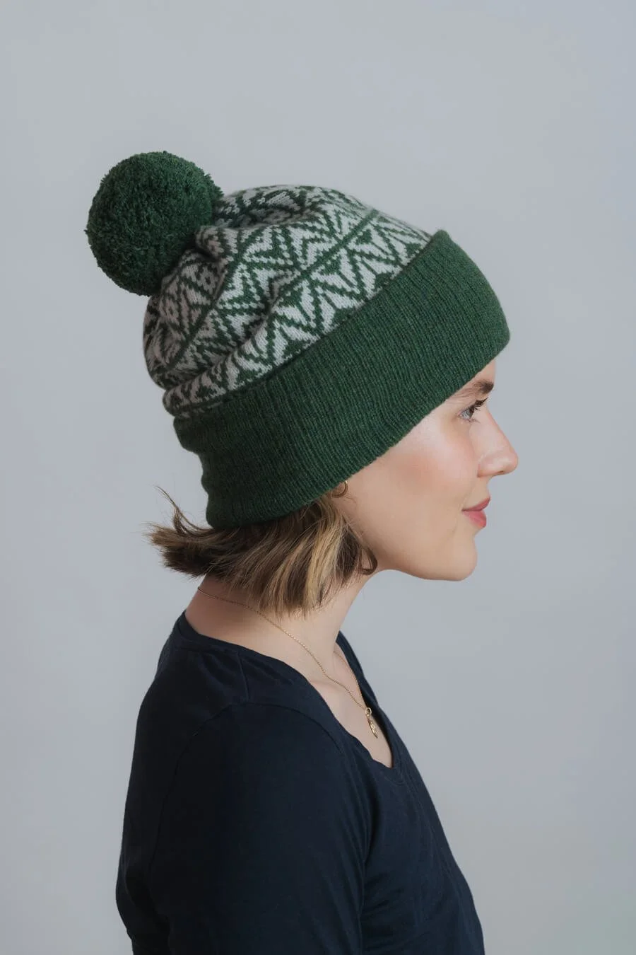 Designer Bobble Hats and Beanies, Handmade in Scotland — Collingwood-Norris