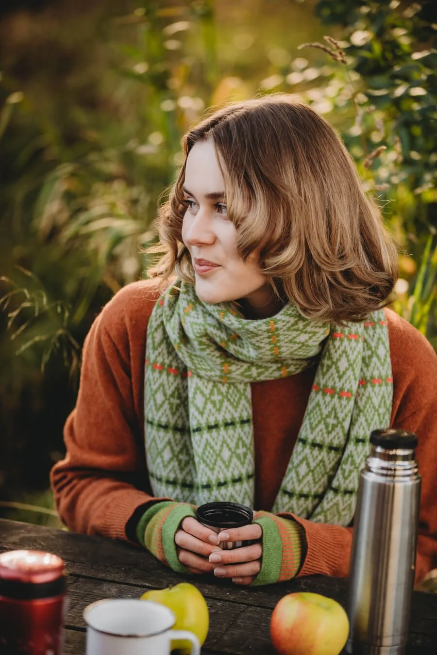 Scottish Designer Lambswool Scarves — Collingwood-Norris