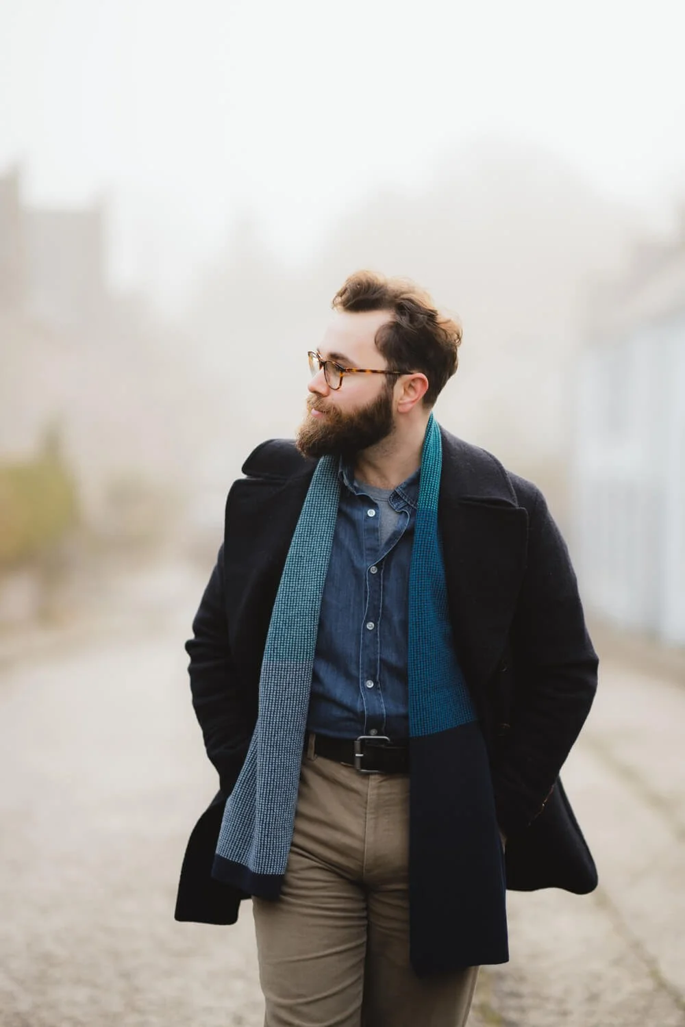 Scottish Designer Lambswool Scarves — Collingwood-Norris