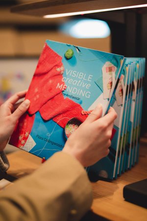Visible Creative Mending for Knitwear- Book, Workshops, Tutorials ...