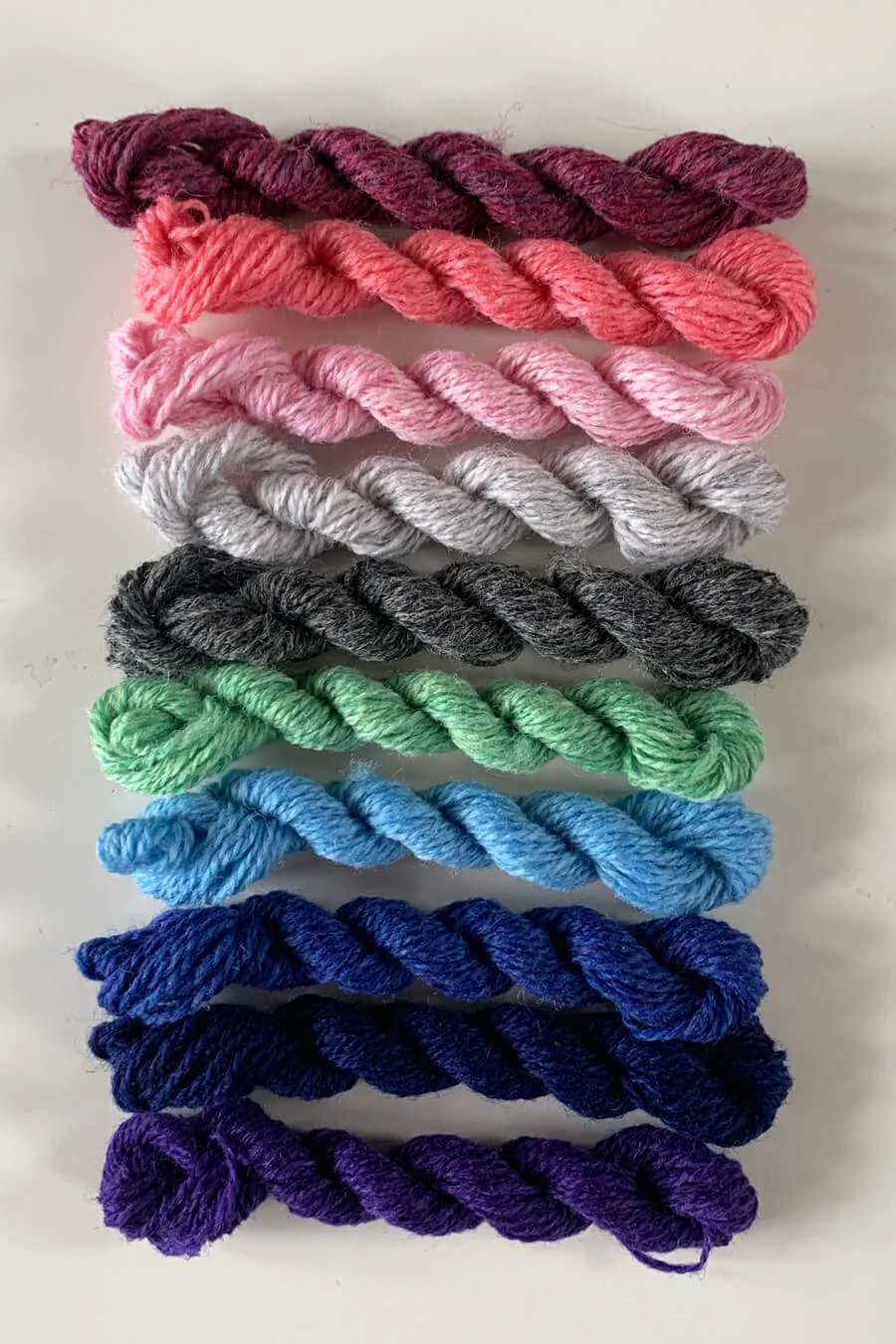 Pastel Wool Darning Thread — Collingwood-Norris