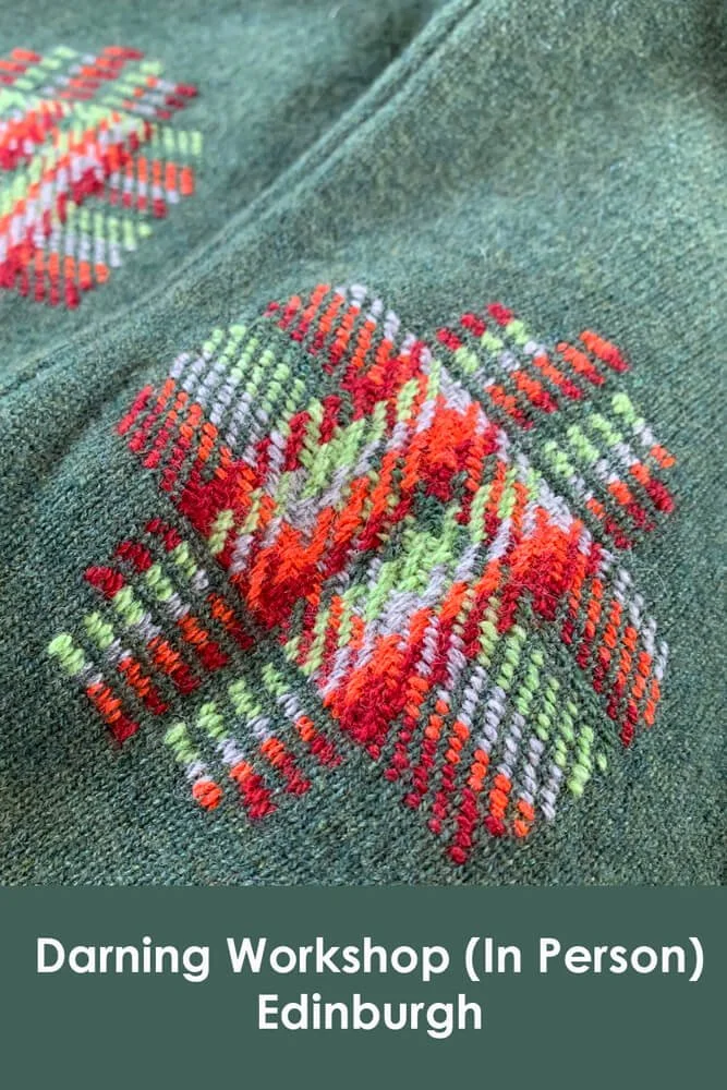 Swiss Darning: Live Zoom Workshop — Collingwood-Norris