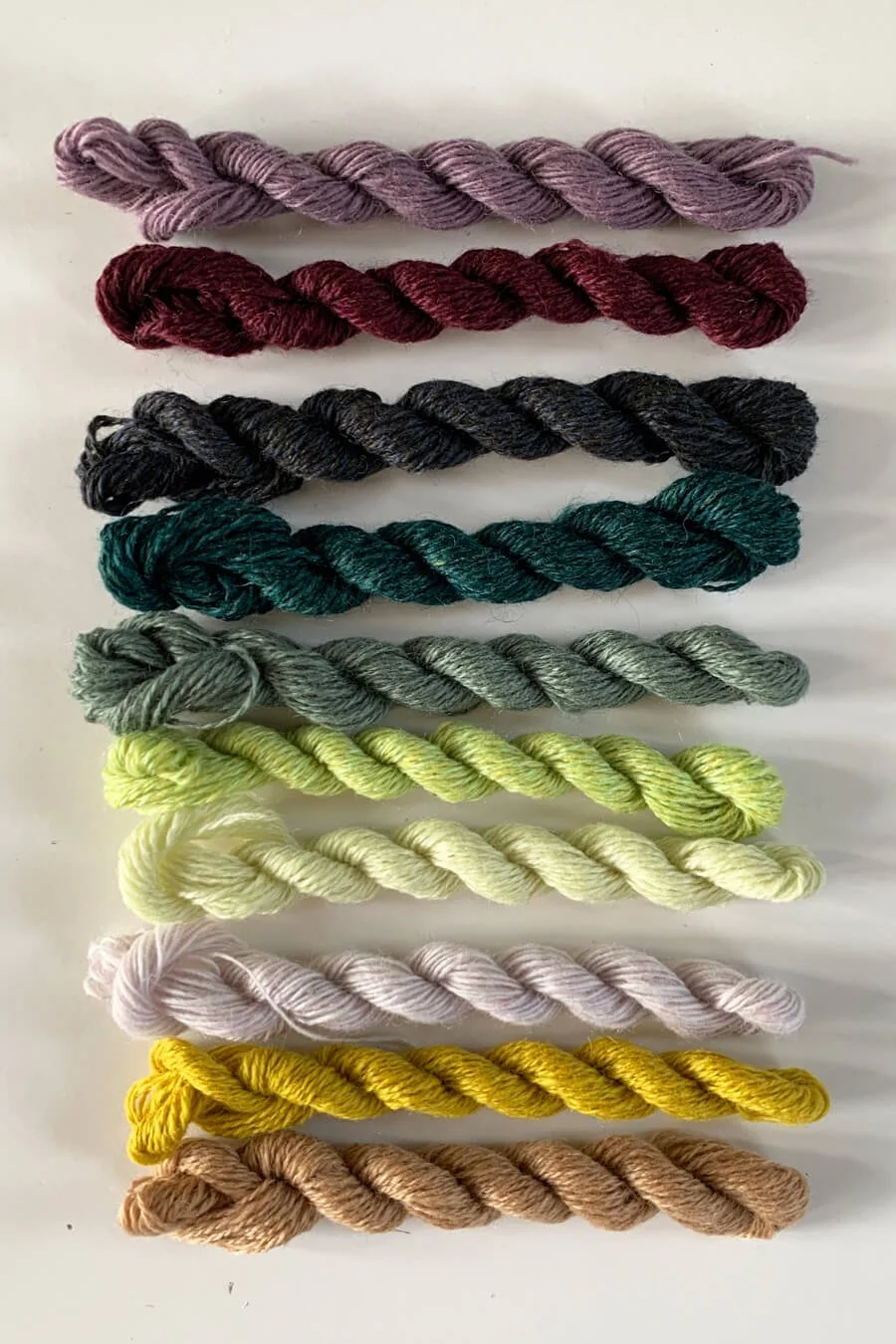 Neutral Cashmere Yarn for Darning — Collingwood-Norris