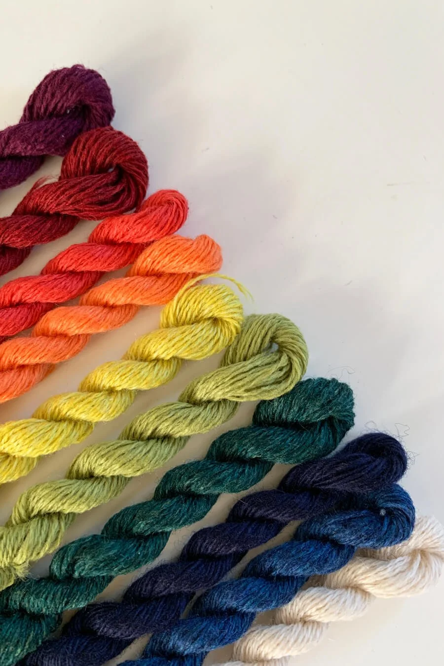 Cashmere Darning Thread in Mixed Colours — Collingwood-Norris