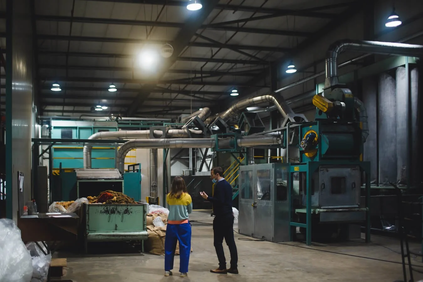 Wool: From Raw Fibre to Yarn — Collingwood-Norris