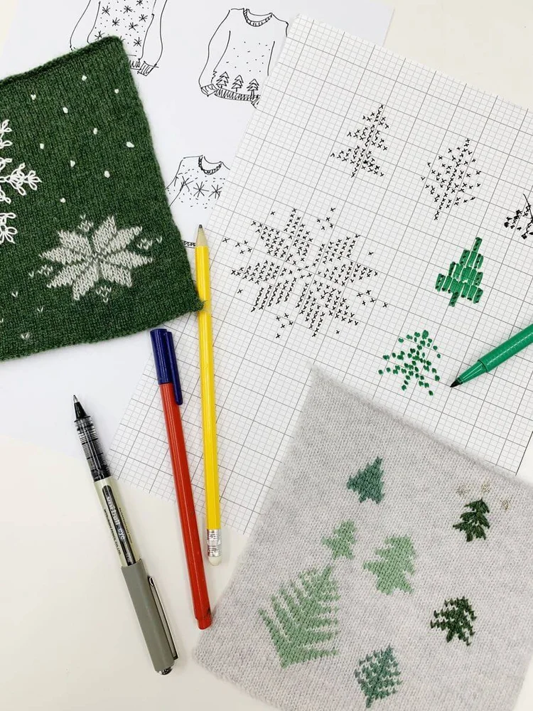 How to Make Your Own Christmas Sweater — Collingwood-Norris