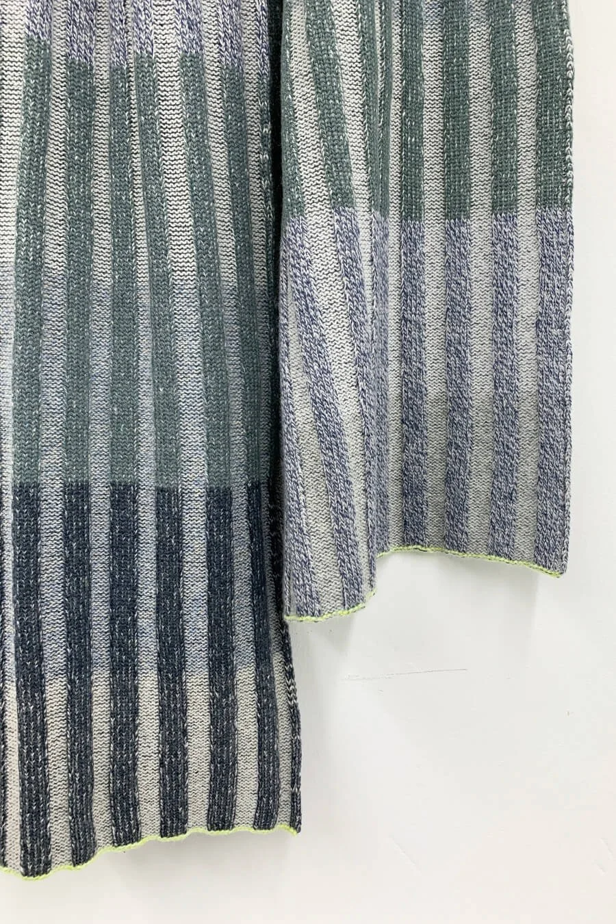 Winter striped cashmere scarf — Collingwood-Norris