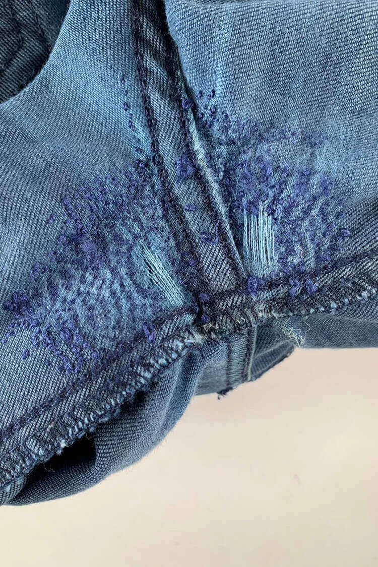 How to Fix the Crotch of Jeans — Collingwood-Norris