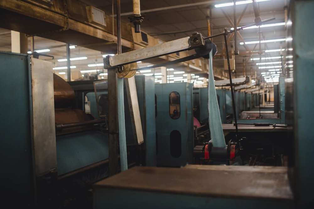 Wool: From Raw Fibre to Yarn — Collingwood-Norris