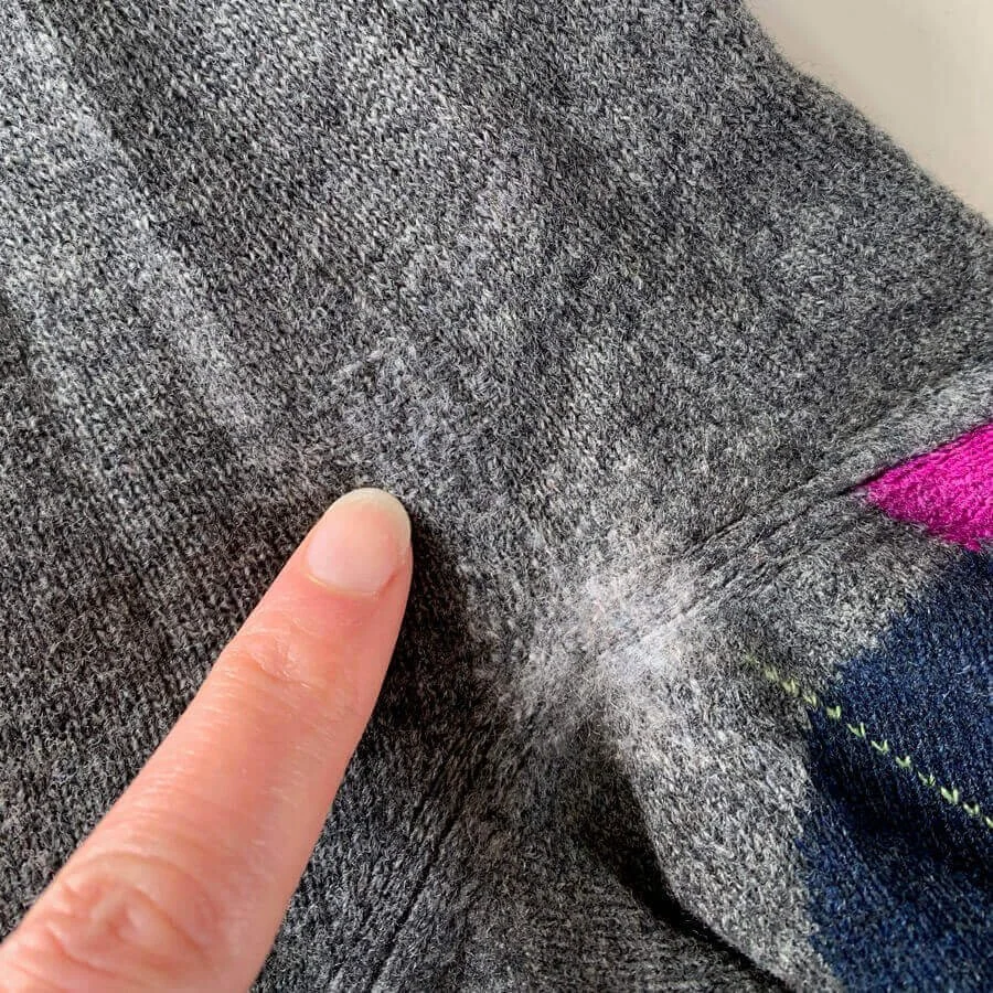 Invisible vs Visible Mending — Collingwood-Norris