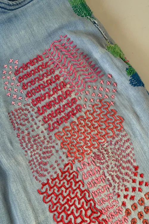 Different Types of Embroidery Stitches — Collingwood-Norris