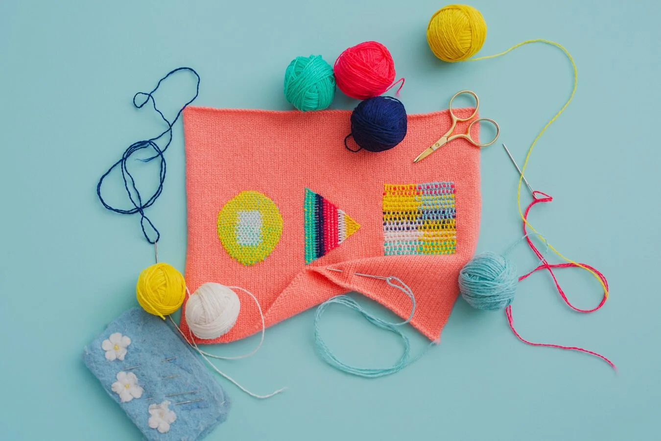 Different Types of Darning — Collingwood-Norris