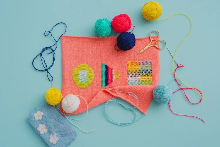 Different Types of Darning — Collingwood-Norris