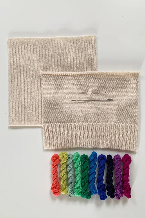 Visible Creative Mending for Knitwear- Book, Workshops, Tutorials ...