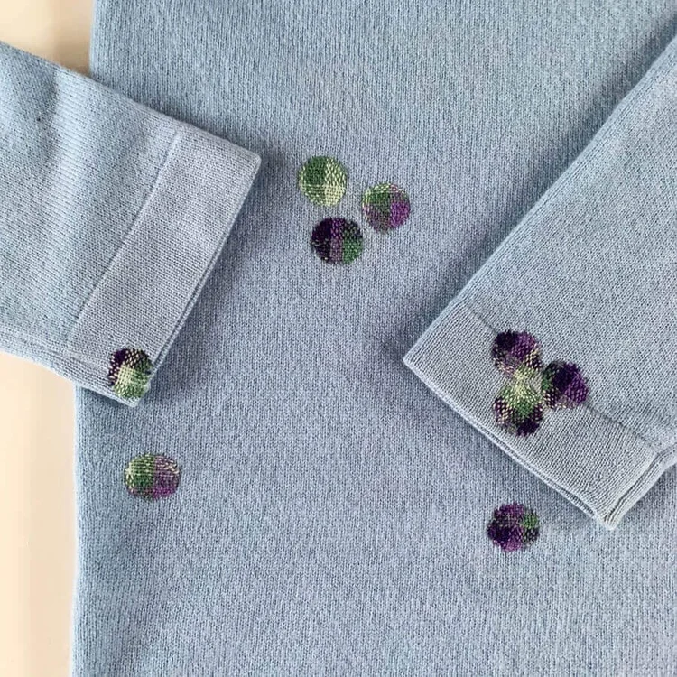 Invisible vs Visible Mending — Collingwood-Norris