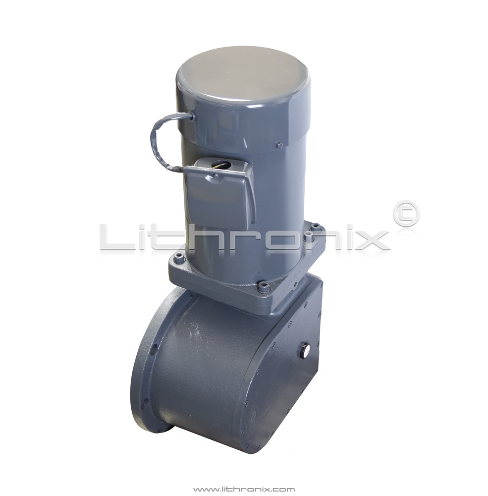 Rebuilt Fuji Geared Motor, Type:MGN2004-210Z 200V, 444-8501-03K ...