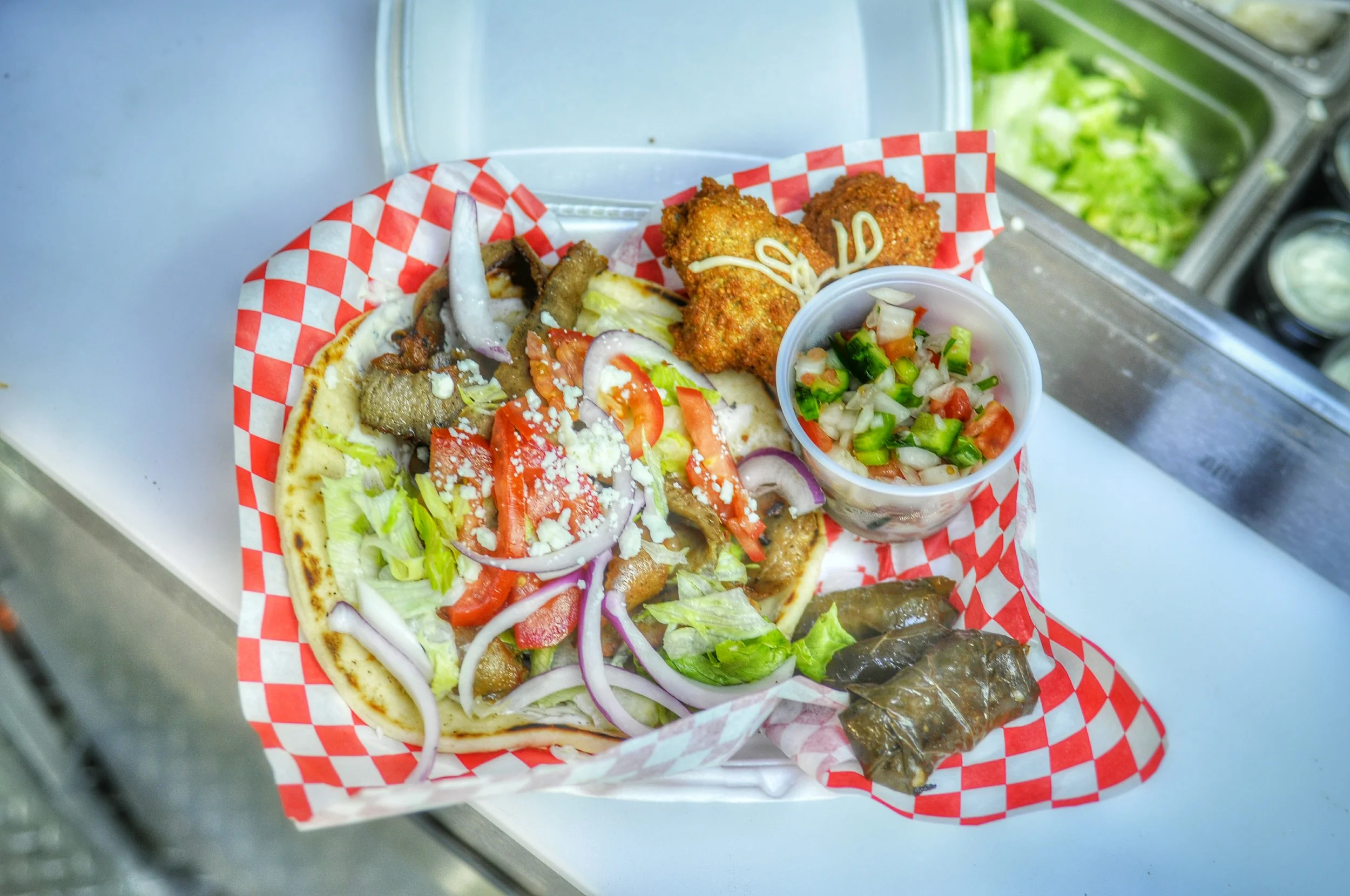 GyroStop (TM) Gyrostop Gourmet Mediterranean food truck