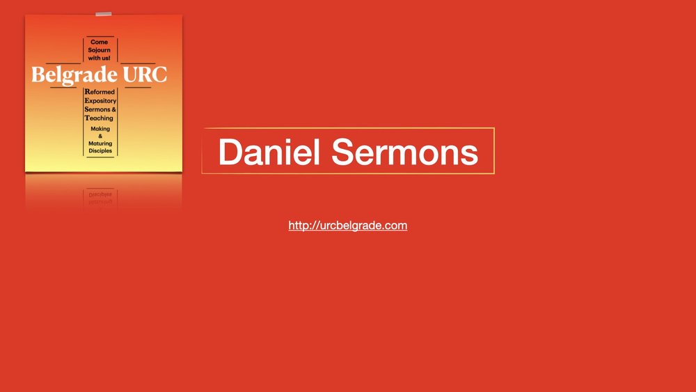 Daniel 8 Sermons