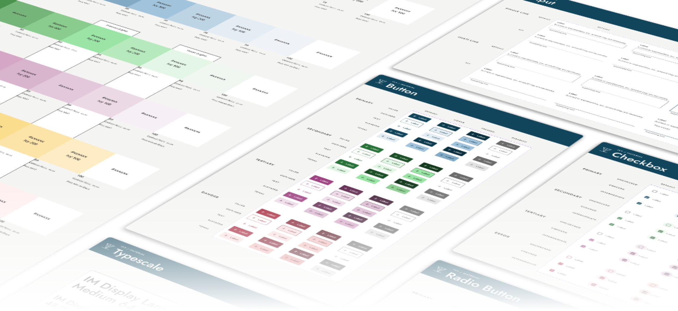 Ivy Design System — Ivan Potter-Smith