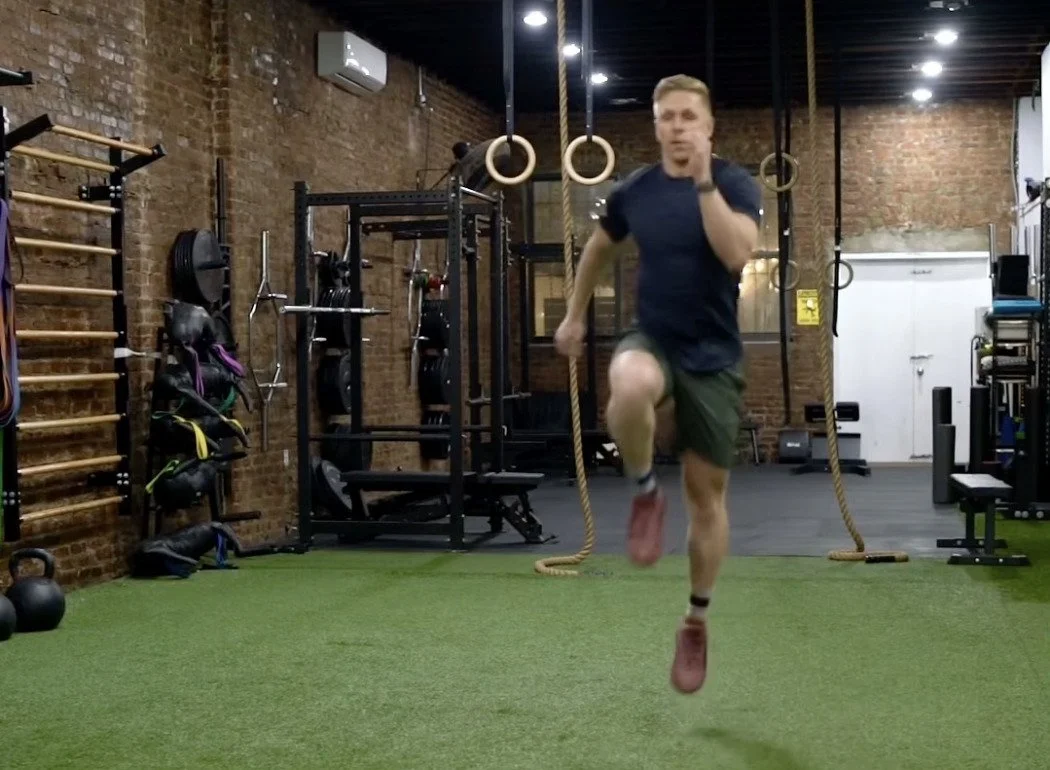 Skipping Exercise for Swimming Warm-Up — Train Daly