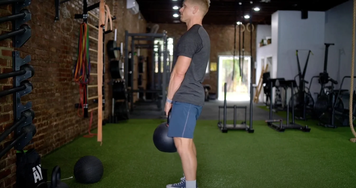 Kettlebell Workout Programs for Swimmers — Train Daly