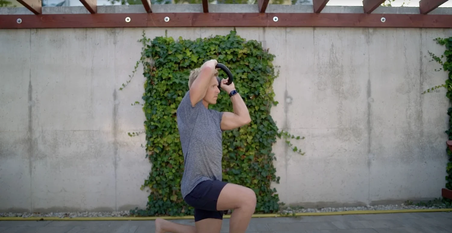 Kettlebell Workout Programs for Swimmers — Train Daly
