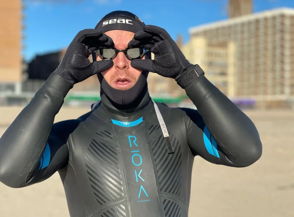 Safely Acclimatize for Cold Water Swims — Train Daly