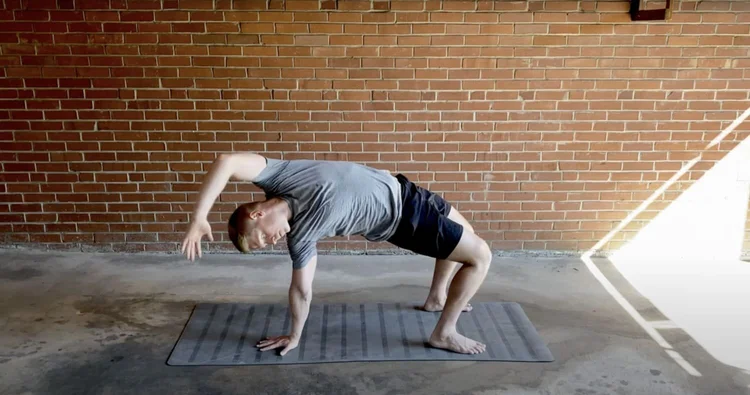 Animal Flow exercises ️Animal Movement Workout — Train Daly