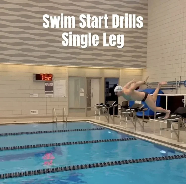 Master Your Swim Start: Explosive Dive Techniques — Train Daly