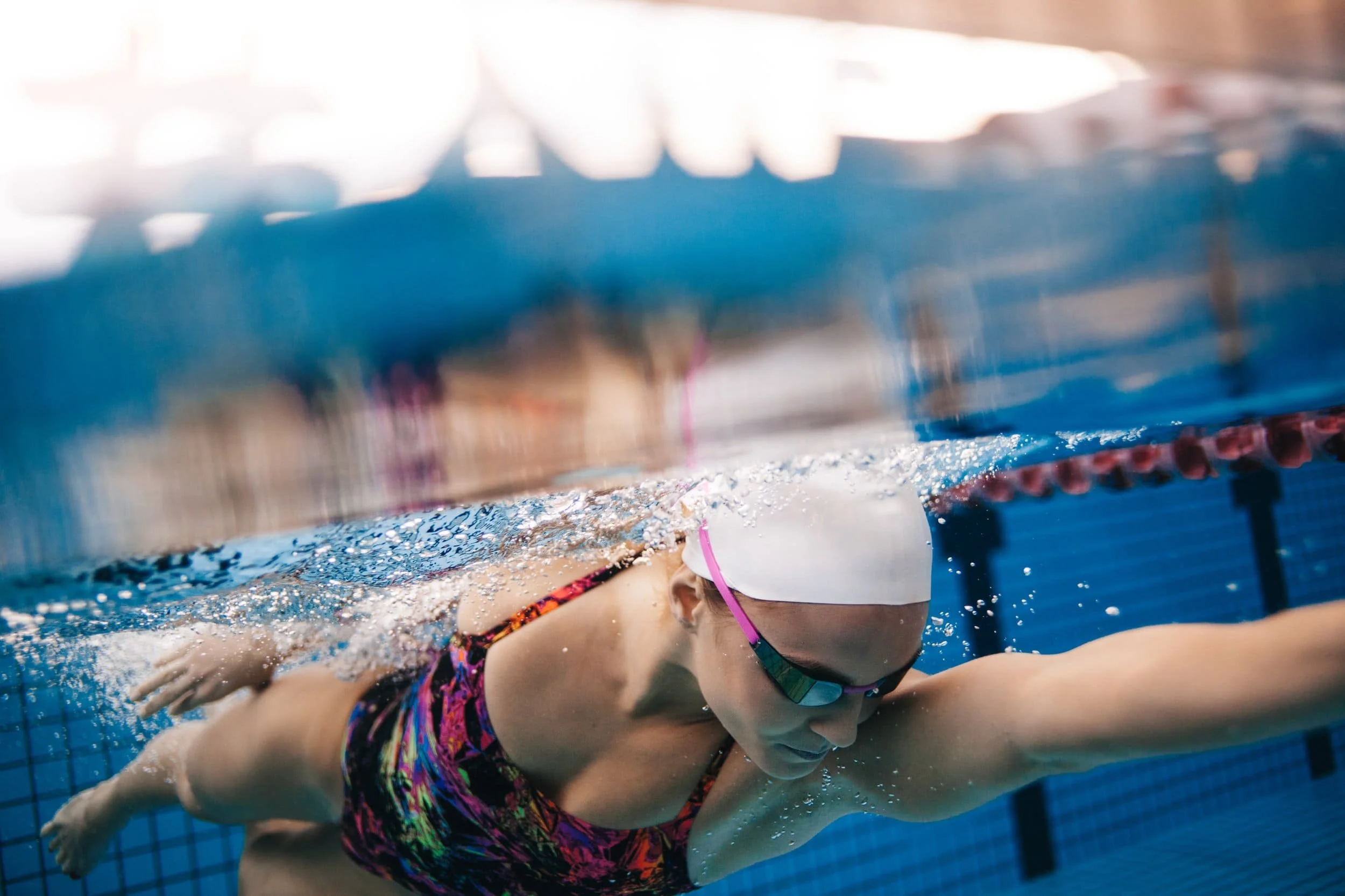 Swimmer Body Composition & Body Fat Percentage — Train Daly