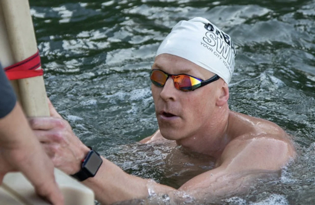 How Swimming Water Temperature Affects Paces — Train Daly