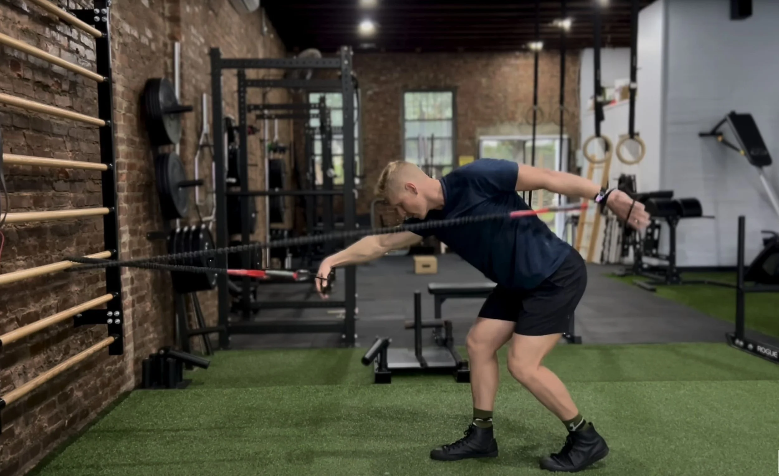 Dryland Swim Cords: Best Stretch Cord Workout — Train Daly