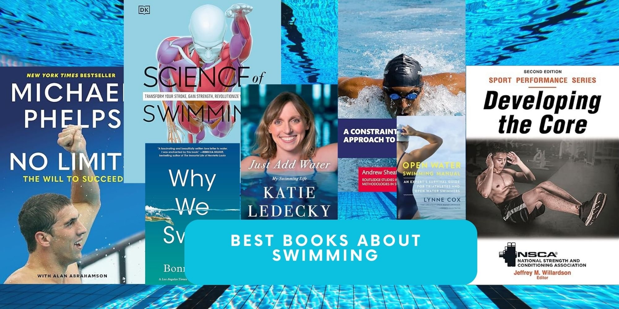 Best Books About Swimming ️ for Swimmers — Train Daly