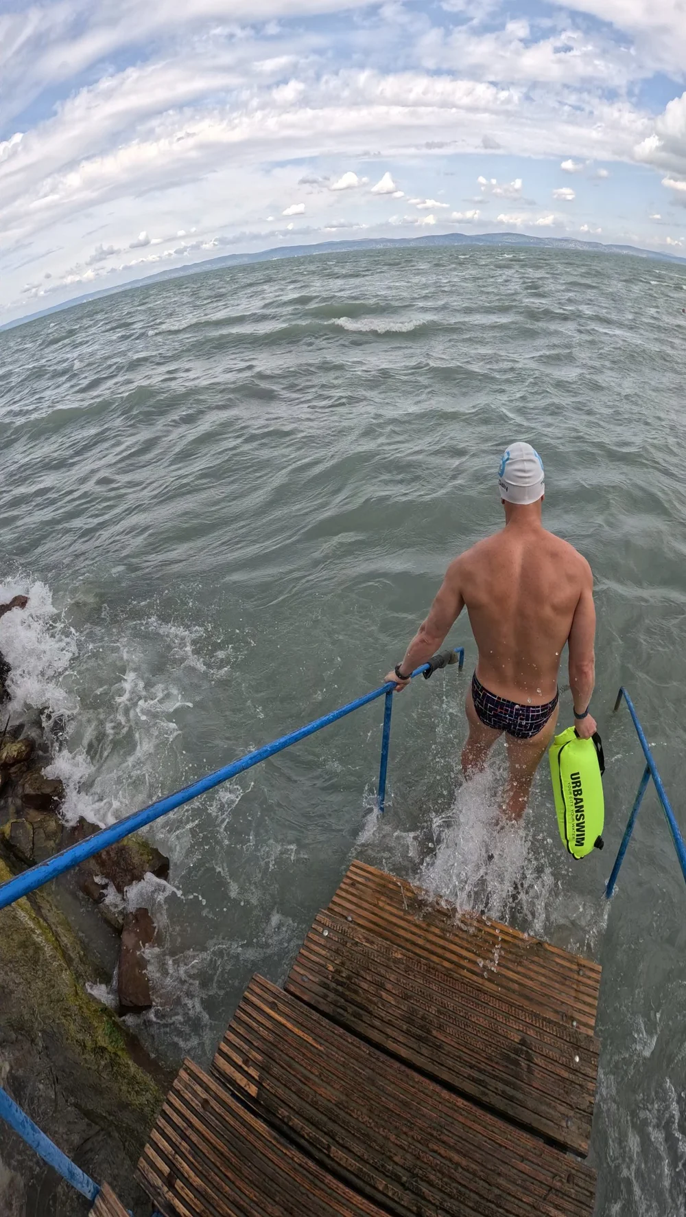 Safely Acclimatize for Cold Water Swims — Train Daly