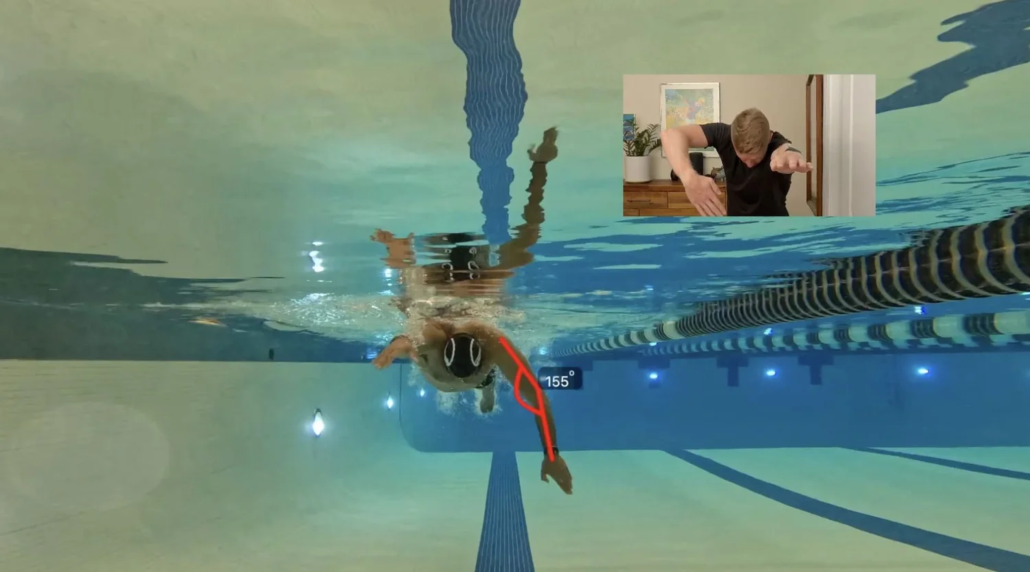 Swimming Video Analysis & Coach Feedback — Train Daly