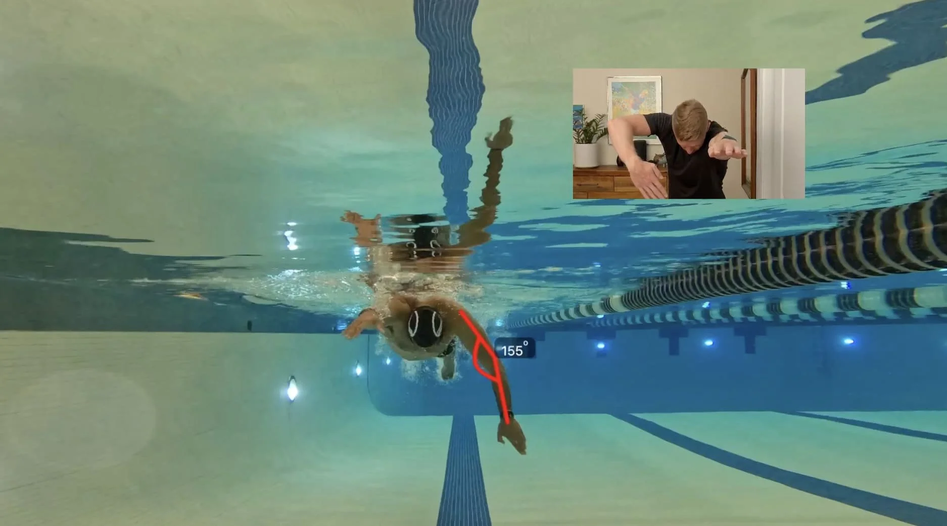Swimming Video Analysis & Coach Feedback — Train Daly