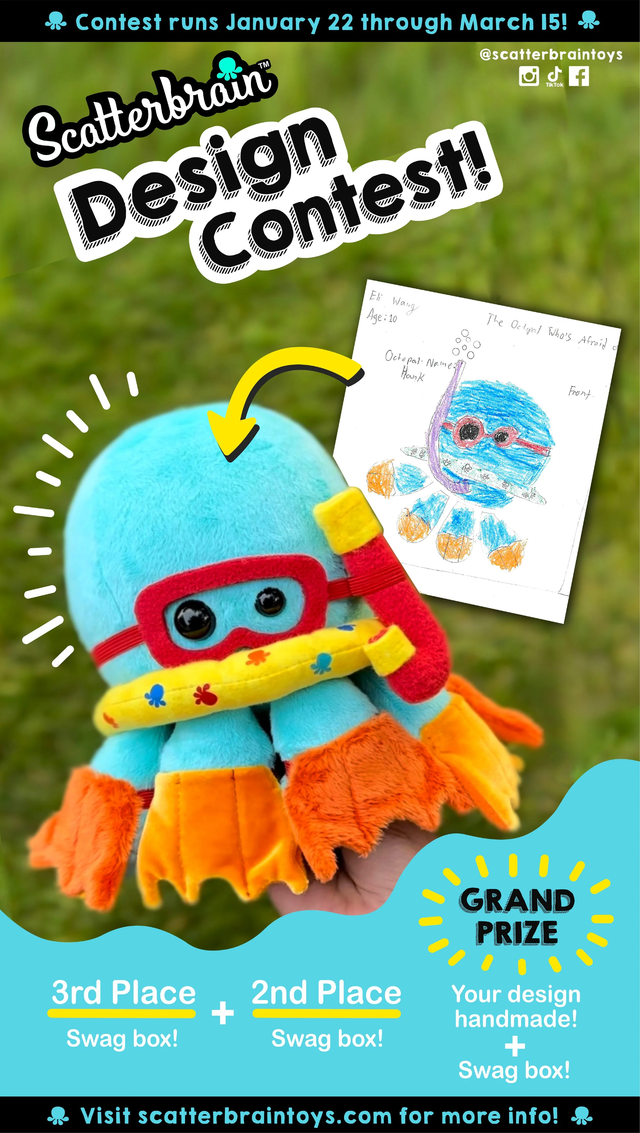 CONTEST — Scatterbrain Handmade