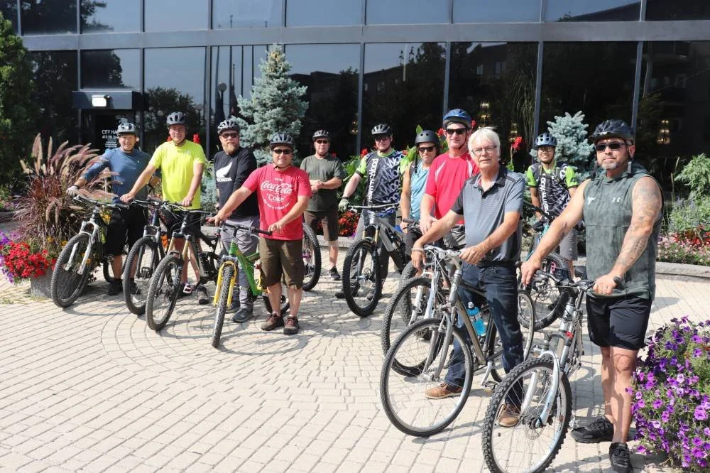 A Bike Ride That Cost a Pinky Finger