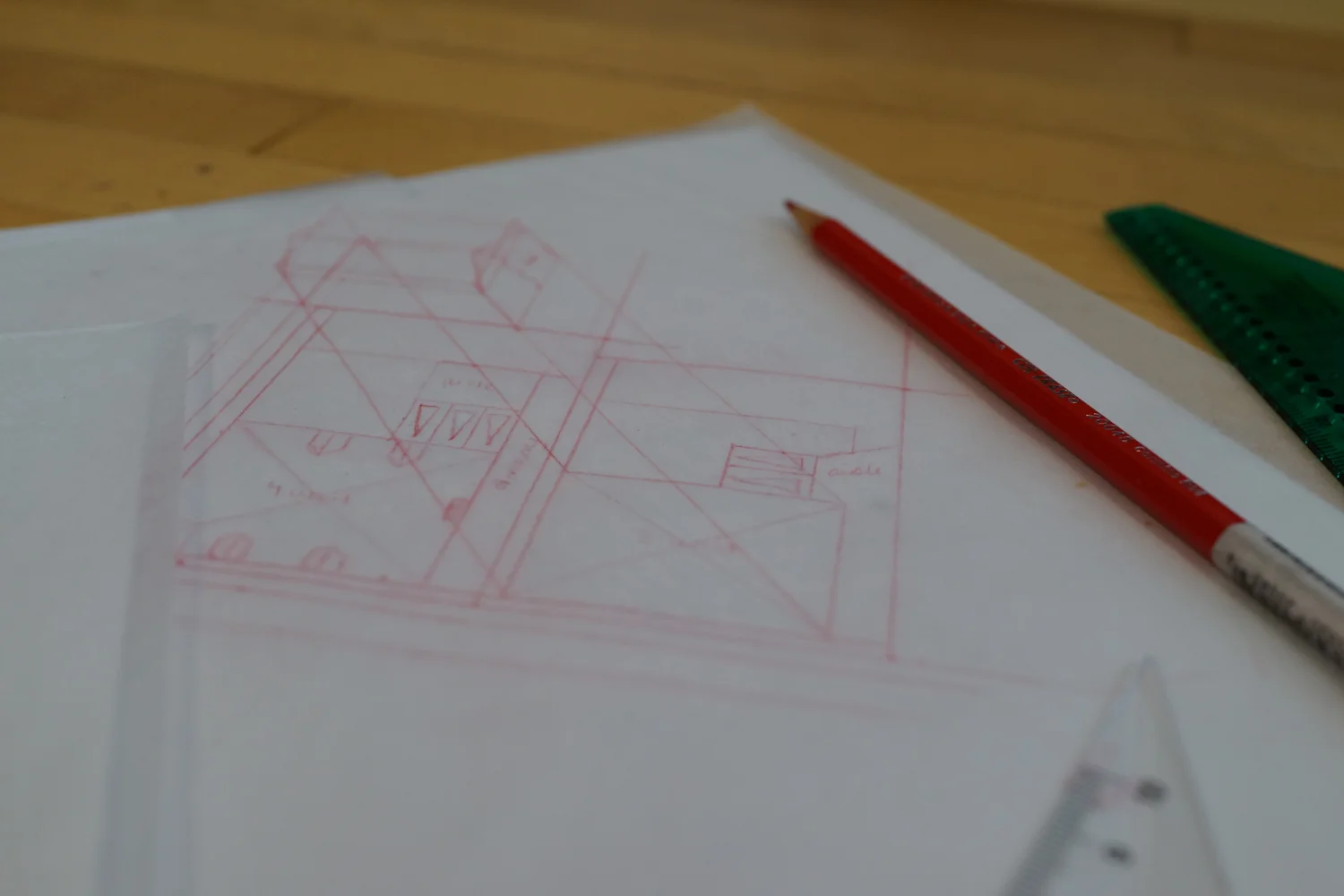 How do you read a zoning code? Draw a site plan?