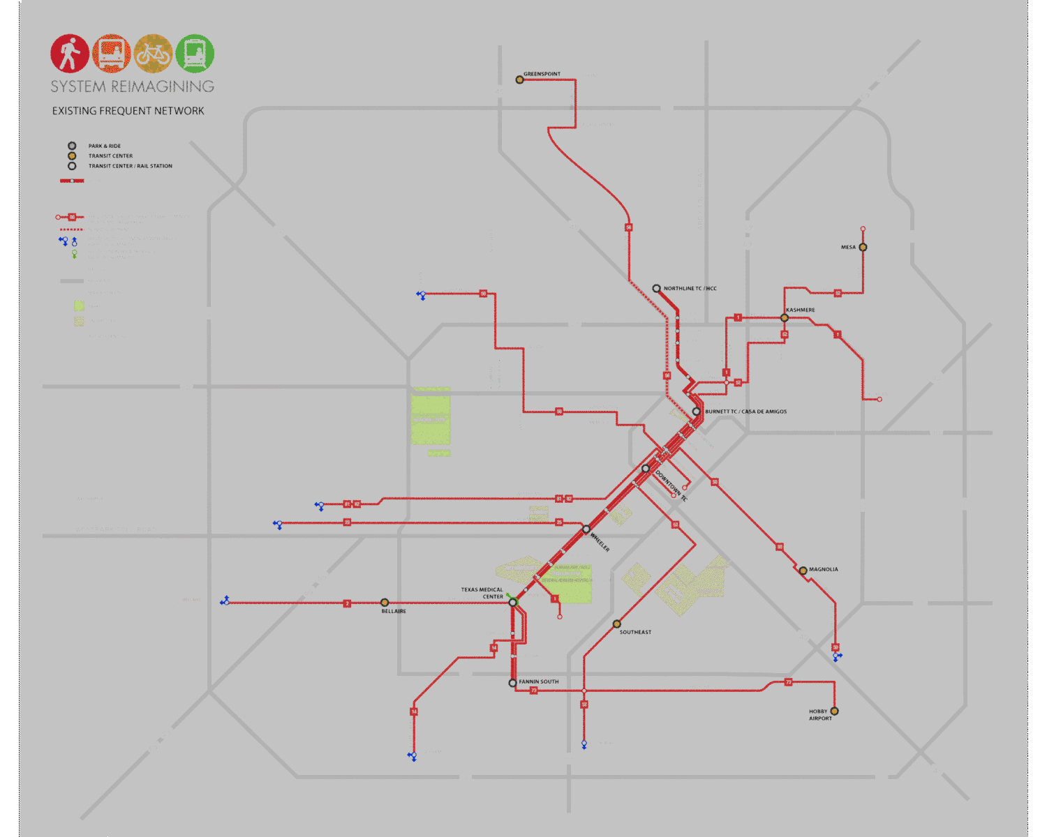 Houston's Groundbreaking New Transit System