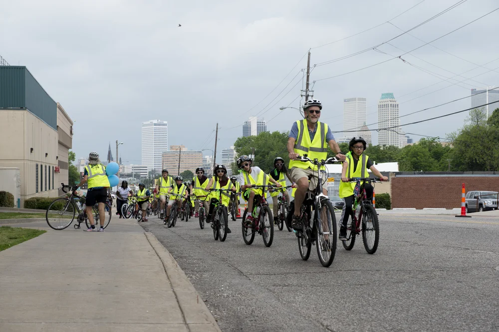 After-School Bike Club Gets Kids Pedalling