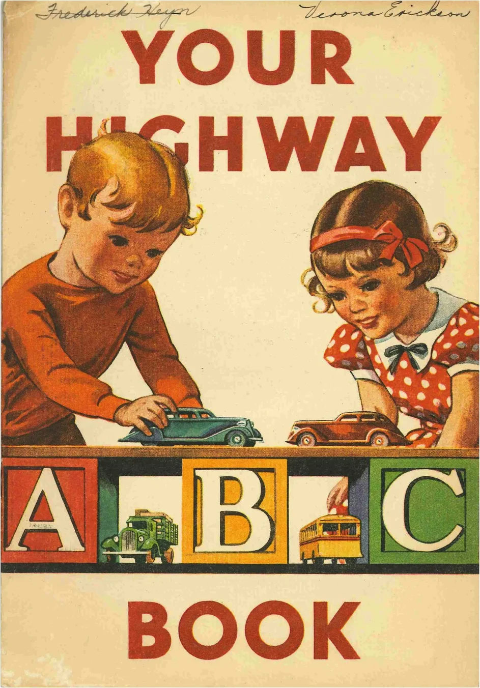 Your Highway ABC Book