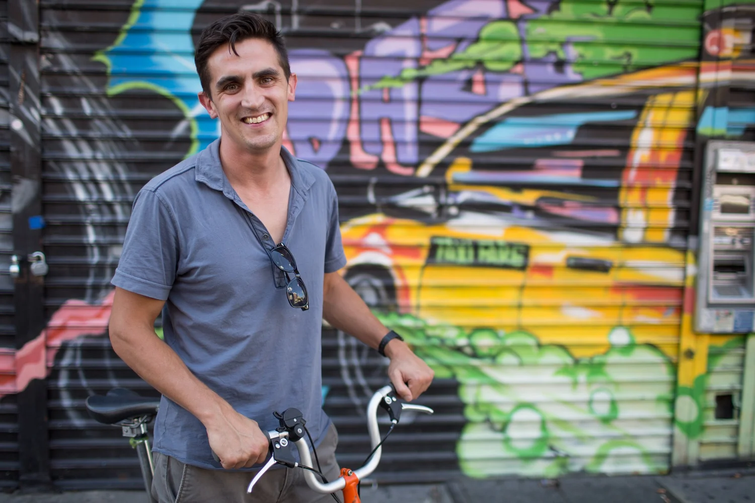 Even in a more bike-friendly city, bikers are far from safe.